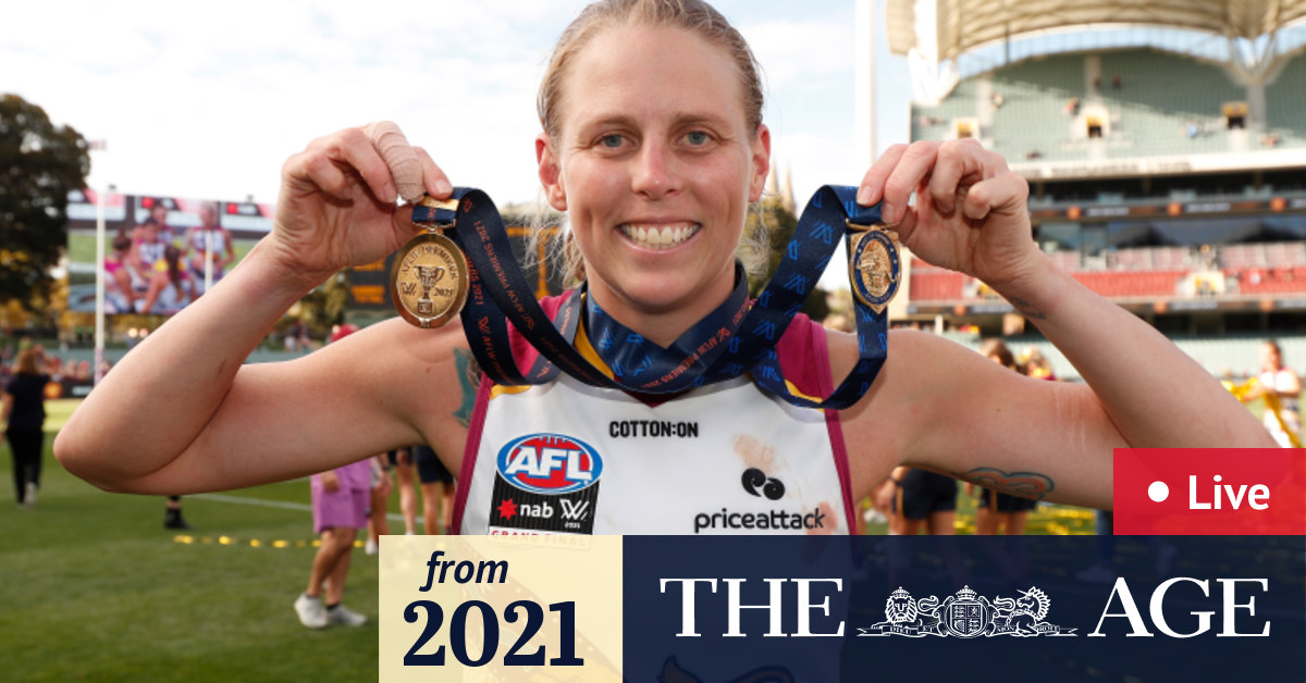 AFLW Grand Final 2021 LIVE updates: Adelaide Crows v Brisbane Lions ... AFLW Grand Final 2021 LIVE updates: Adelaide Crows v Brisbane Lions ...